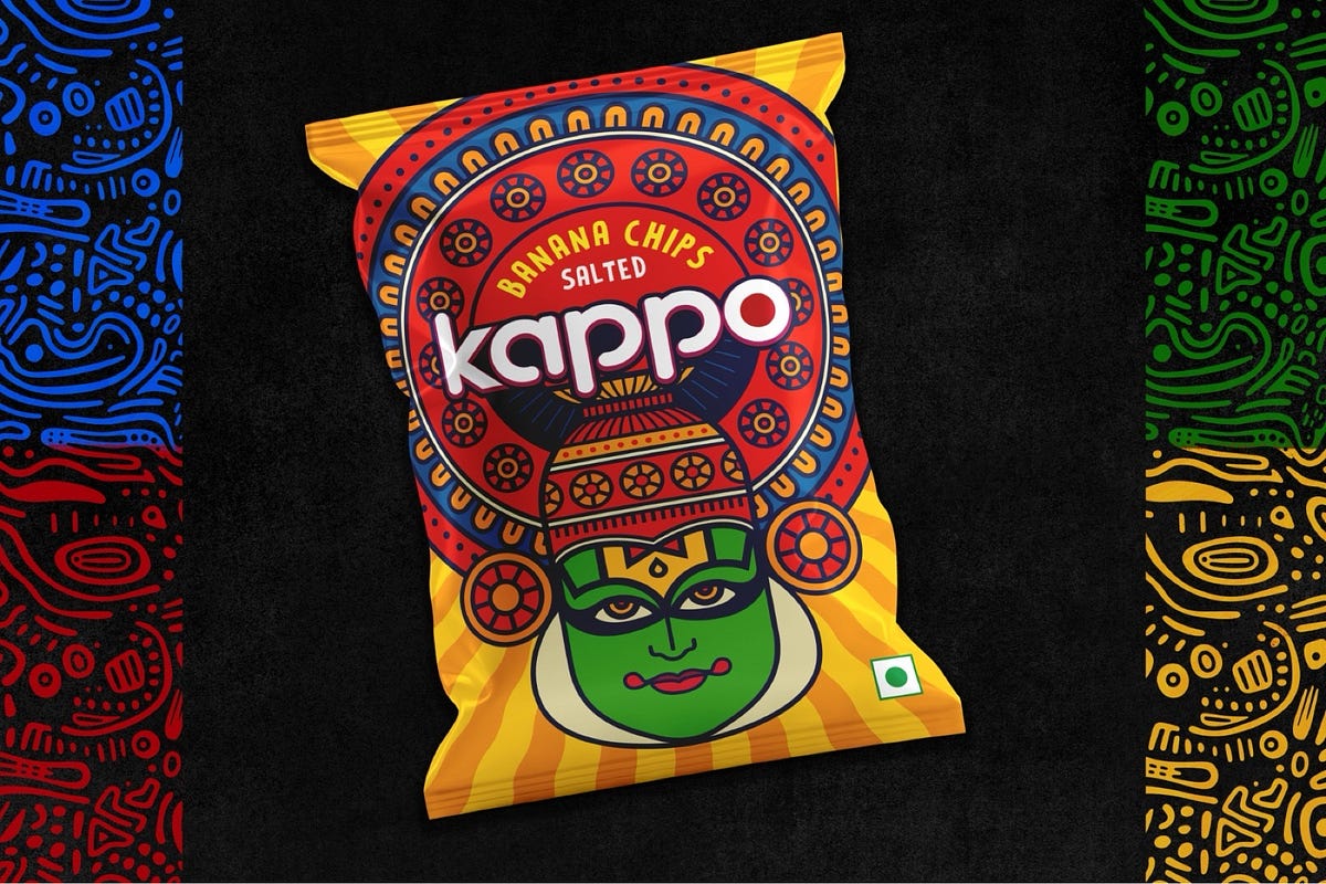 The Story of Kappo. Art inspired packaging | by George Alex | Medium