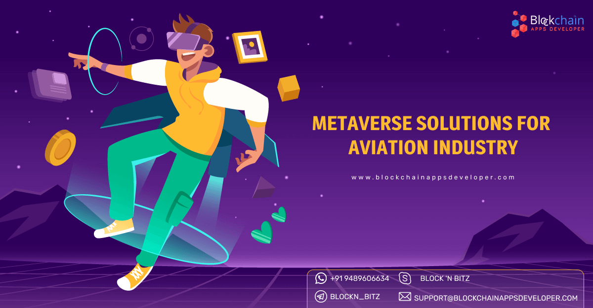 The Embarkment of Metaverse in the Aviation Industry | by Steve Charlee | Medium