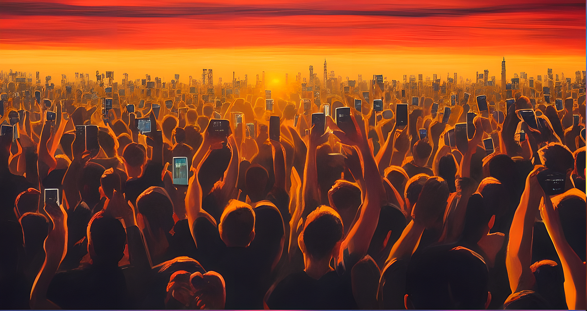 A World With Generative AI. Time to act: Creative industries must… | by Dan Neely | Medium