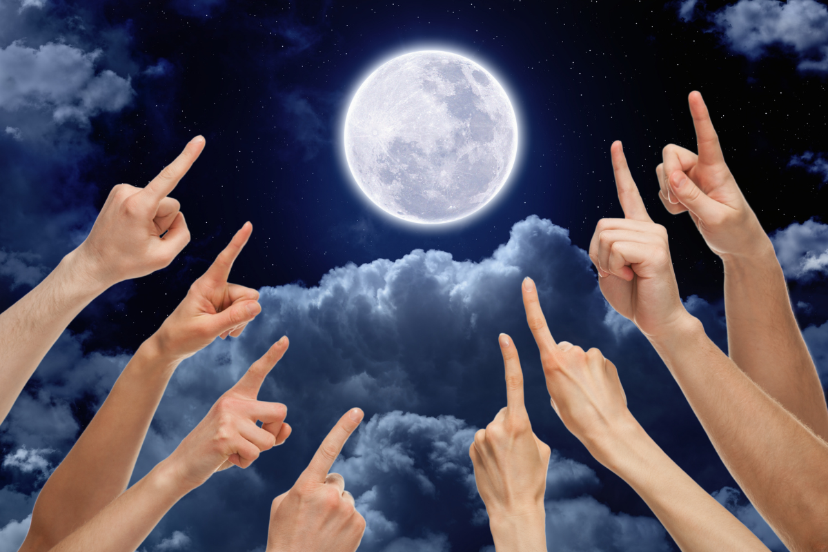 The Finger and the Moon: The Psyche, Performance, and the Unknown | by ...