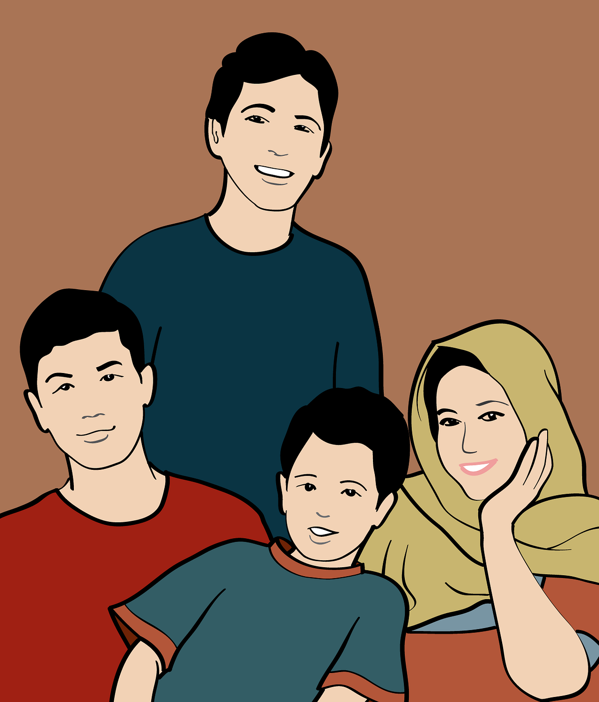 Arif Suherman & Family | by richoz | Medium