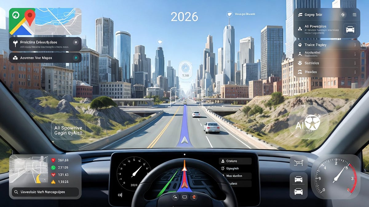 Google Maps 2026 Big Update: 3D Immersive Navigation & Gemini AI ...