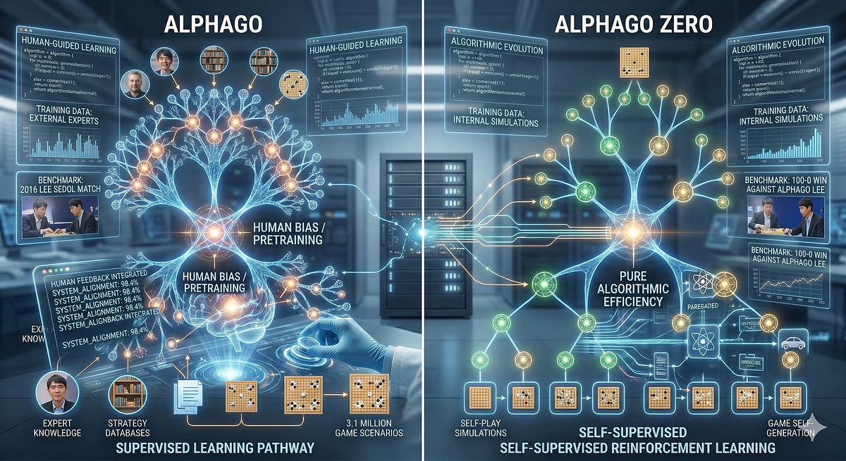 What AlphaGo Zero Taught Us About Learning Without Humans | by Chinmaya ...