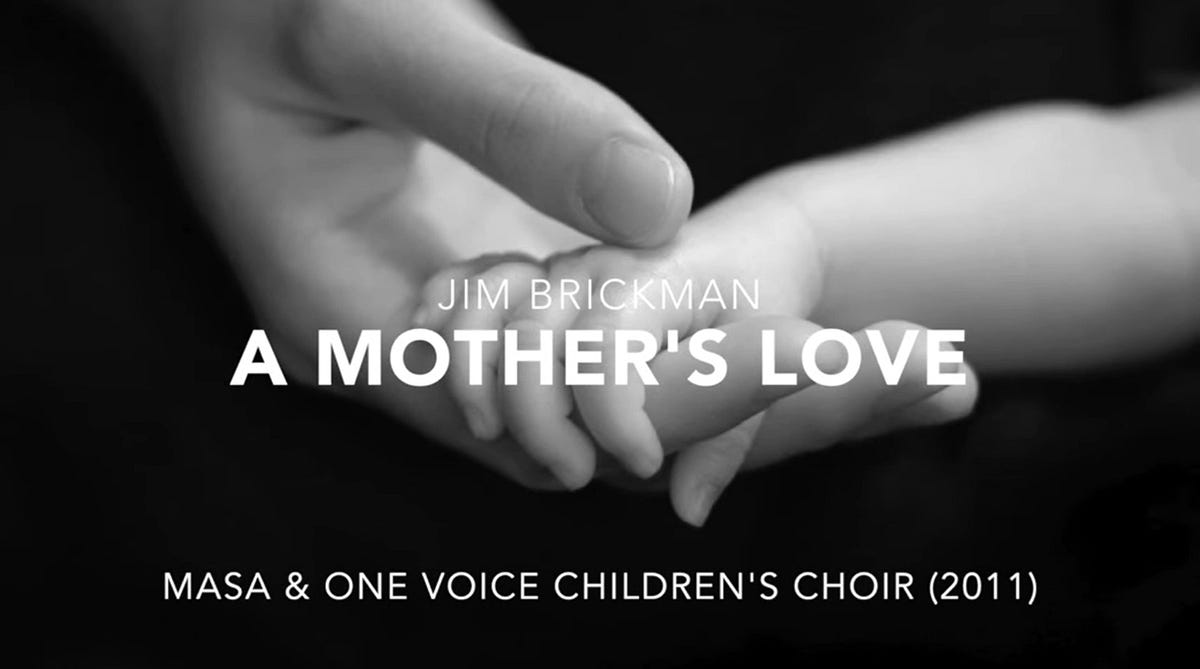 A Mother’s Love | Jim Brickman. As I reflect on my growing-up years ...