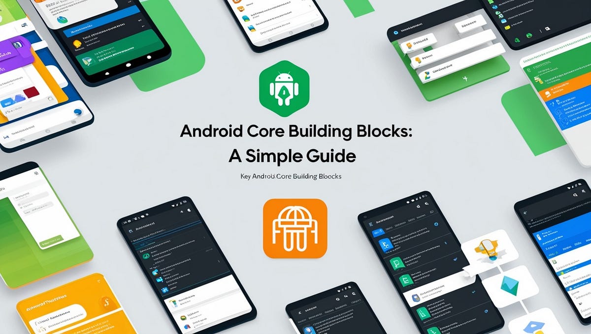 Android Core Building Blocks: A Simple Guide | by Nikhil Khant | Medium