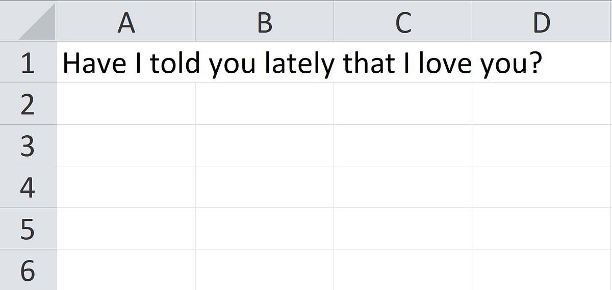 My lifelong love affair with Microsoft Excel | by Anna Turner | Medium