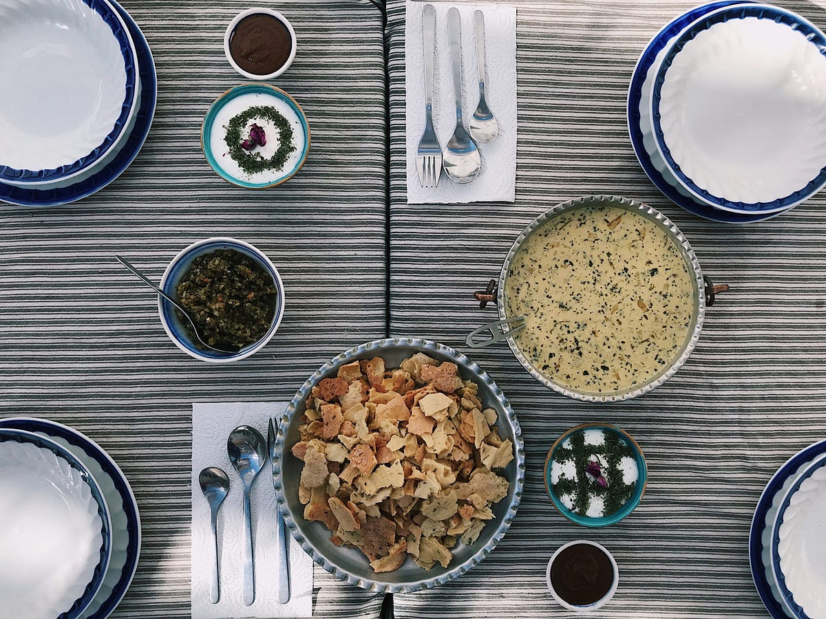 Discover the Power of Kale Joosh, Delicious Persian Curd Soup to ...