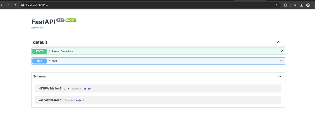 Python FastAPI. FastAPI is a web framework designed… | by Shankar ...