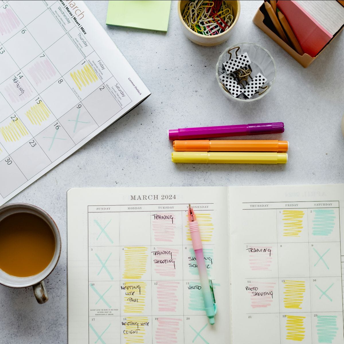 How To Create Your Ideal Business Schedule | by Caroline Leon | Medium