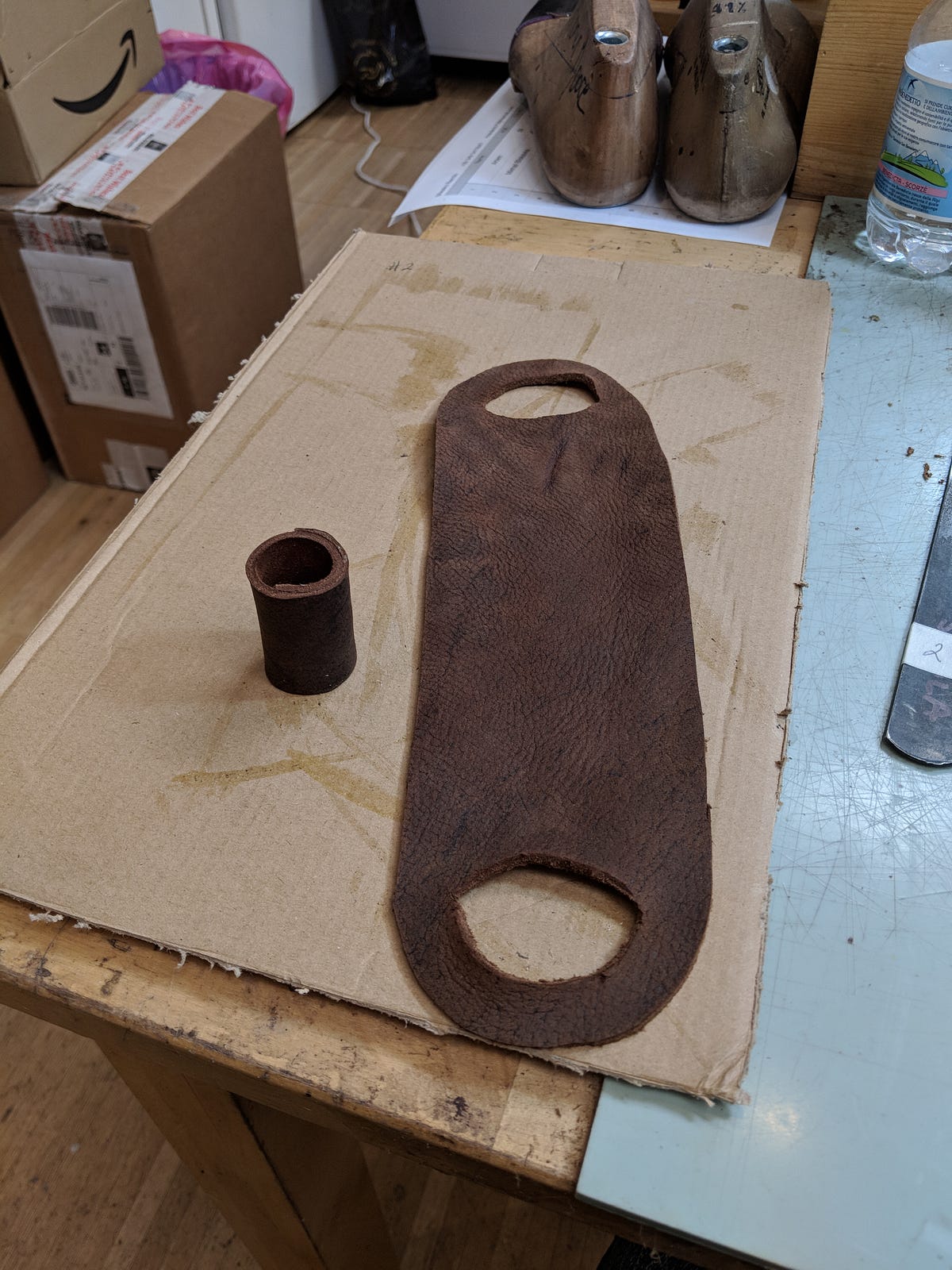 Shoemaking School Pt. 3 — Making Thread and Welting | by Mikhail ...
