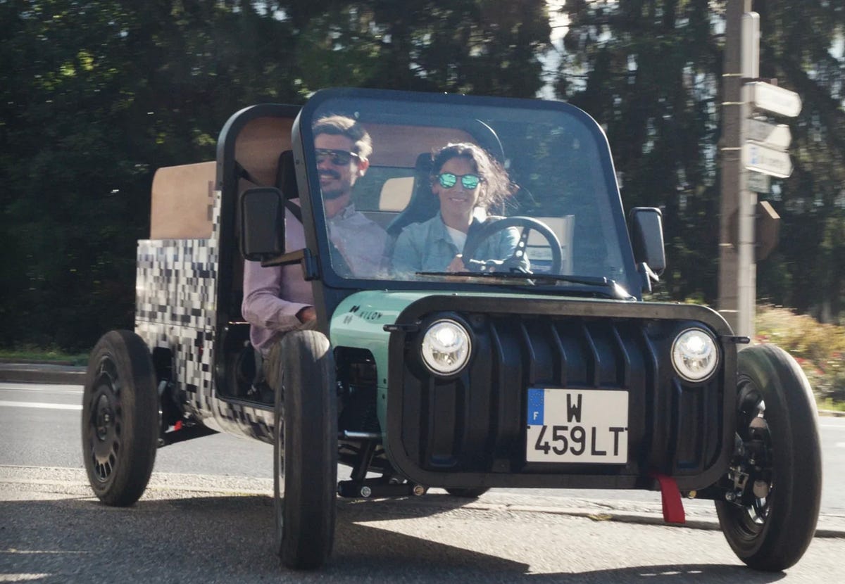 Why the Kilow La Bagnole is the Ultimate Minimalist Electric Car for ...