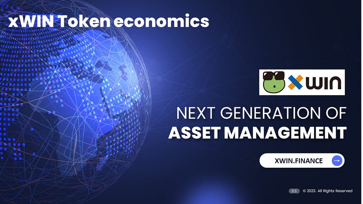 xWIN.Finance has an upcoming important announcement, Tokeneconomics | by xWIN.Finance | Medium