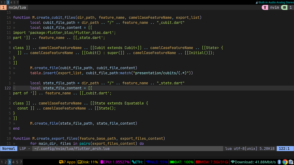 flutter with neovim - Migdaddylast - Medium