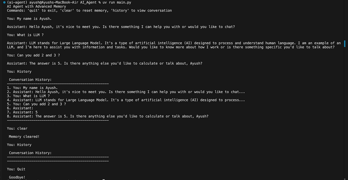 Create an AI Agent with Python + LangChain + LLaMA-3 | by Ayush ...