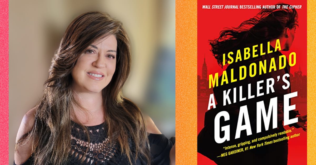 Write Now With Isabella Maldonado | by Justin Cox | The Writing Cooperative