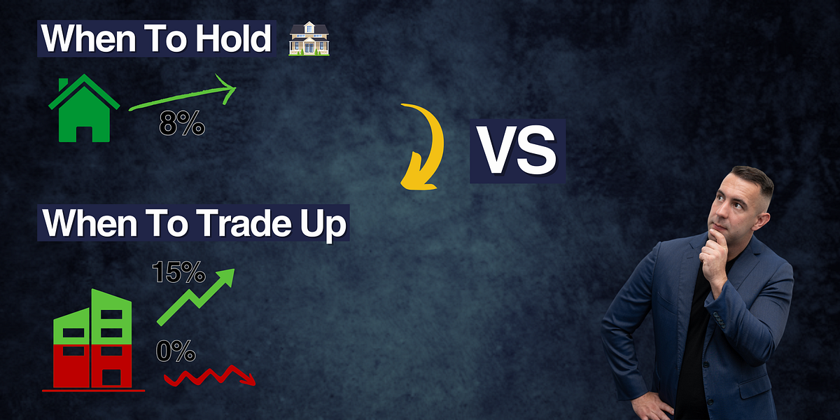 When to Hold Vs. When to Trade Up | by Ryan Tanel | Medium
