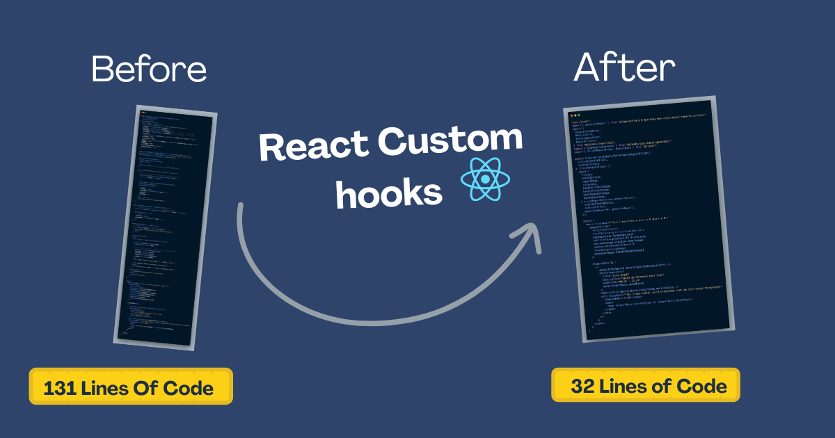 Creating a React custom hook for the first time after over 6 months ...