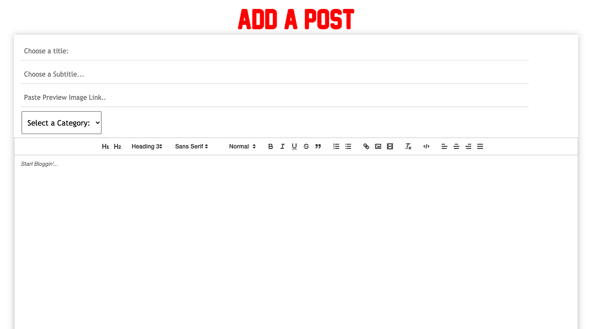An Ultra Quick Guide to Quill.js. How to set up a rich text editor in ...