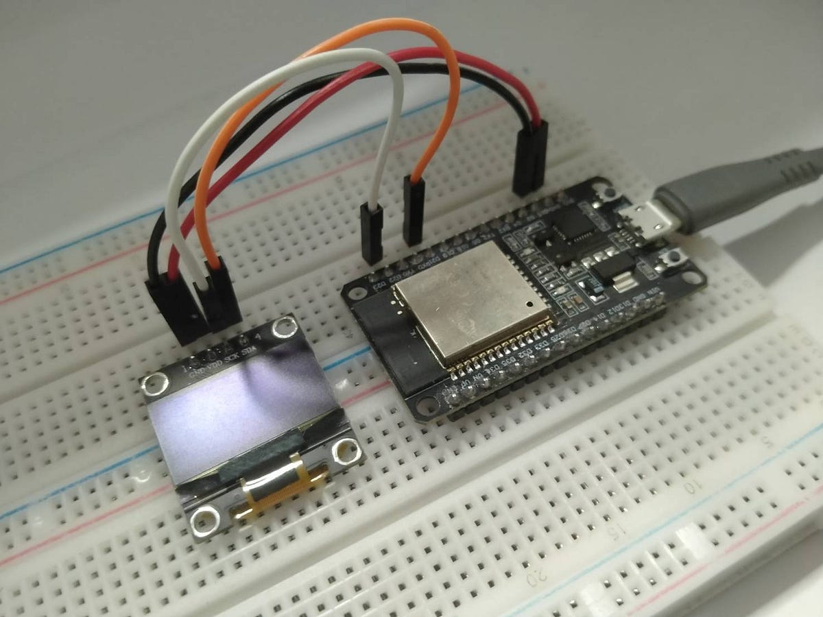 Project#5 ESP32 : Display. Pada kesempatan kali ini kita akan… | by ...