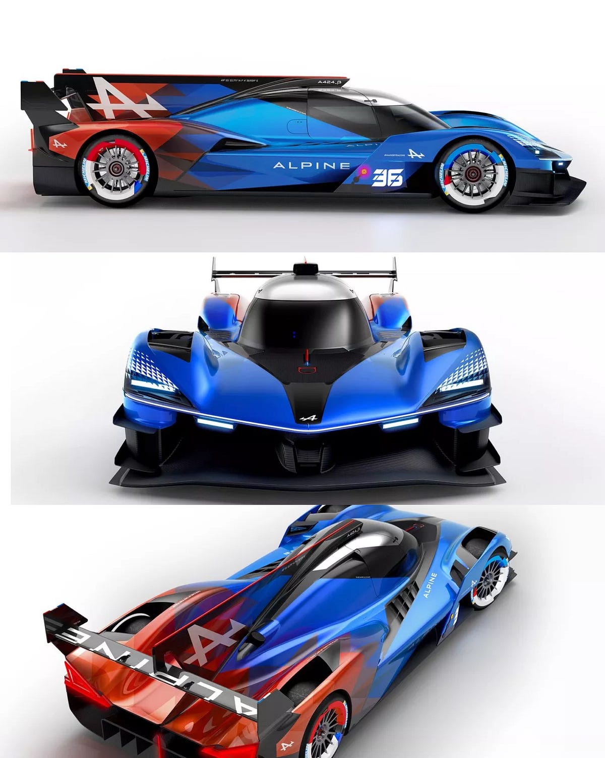 Alpine Unveils 2024 LMDh Challenger Ahead of World Endurance ...