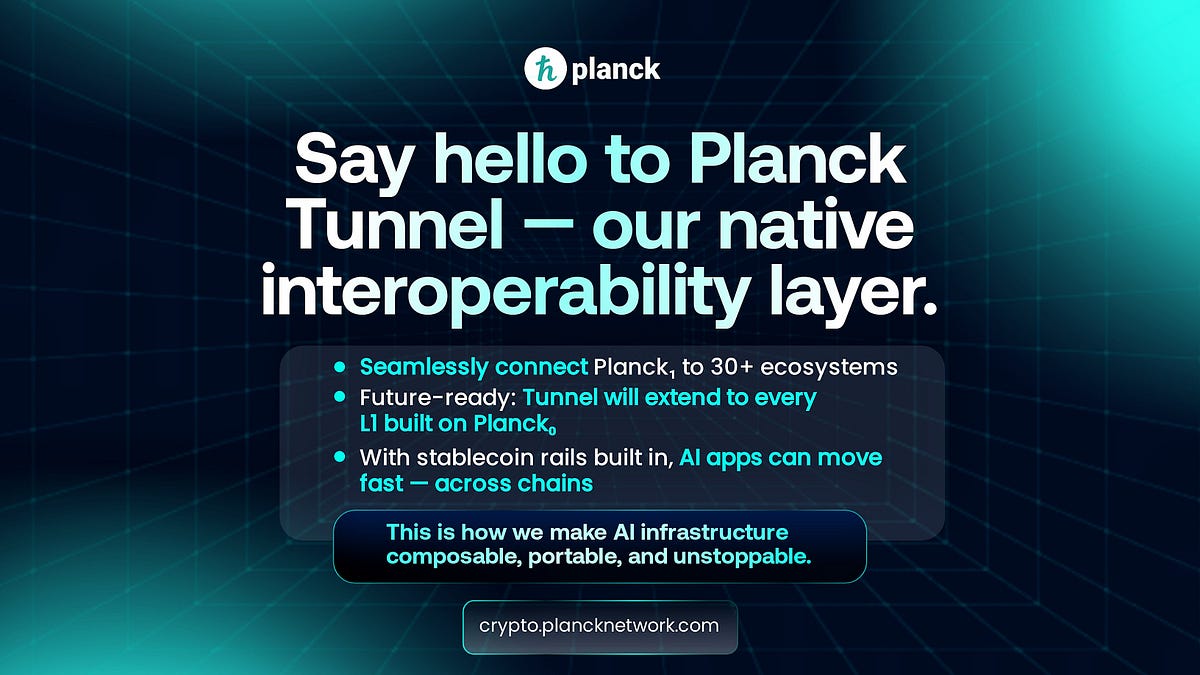 Planck Network: Engineering the Future of Modular, Interoperable Web3 Infrastructure | by ...