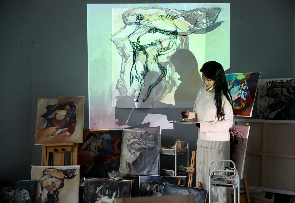 The Power of (HHAI)High-Touch Human-AI Collaborative Art: Redefining ...