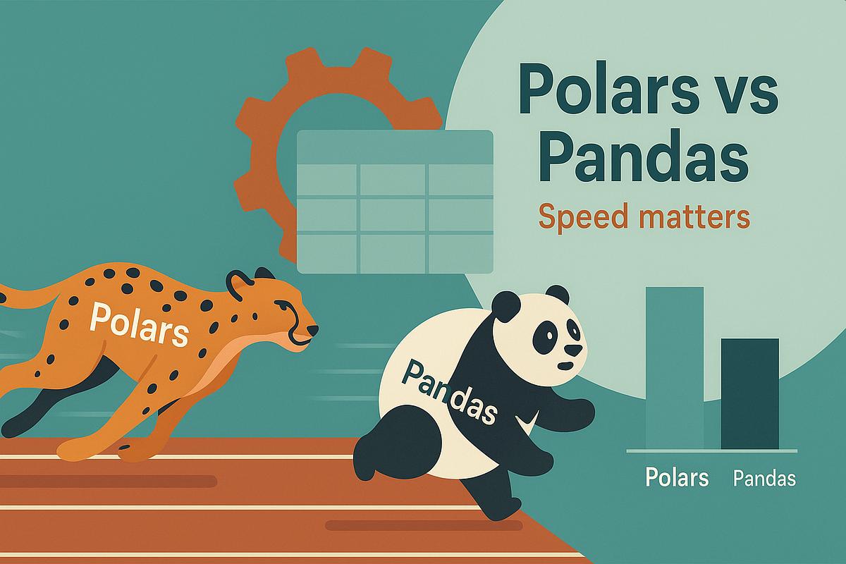 Polars: The Fast, Modern Alternative to Pandas — Amazing Python Package Showcase (9) | by Yufeng ...