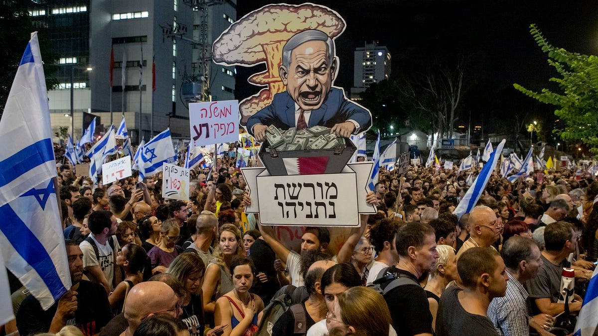 Anger in Israel after 6 hostages killed | by Eiban | Sep, 2024 | Medium