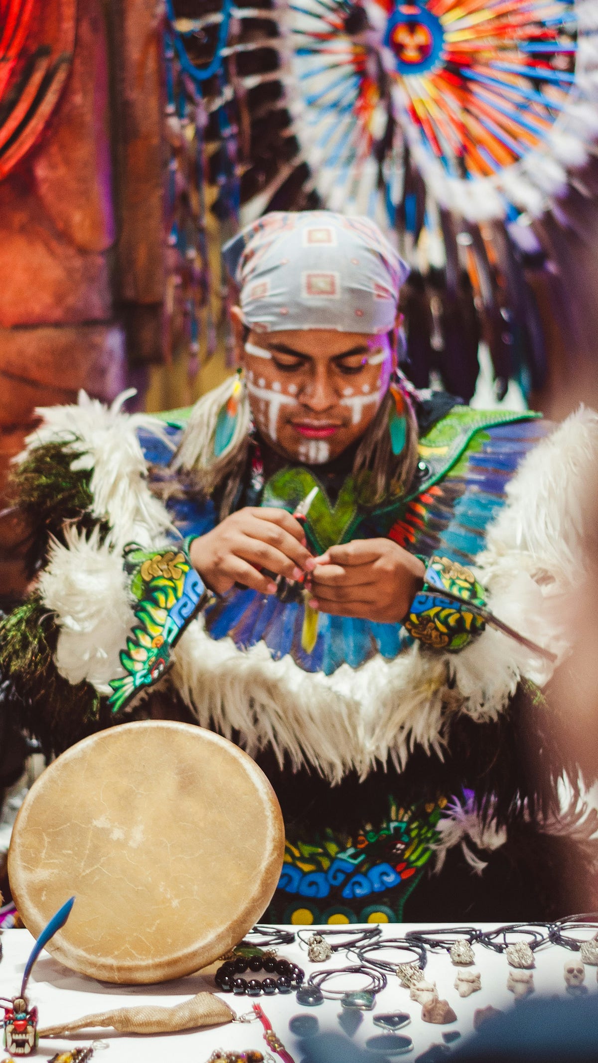 Aligning Mind, Body, and Spirit: The Power of the Indigenous Drum in ...