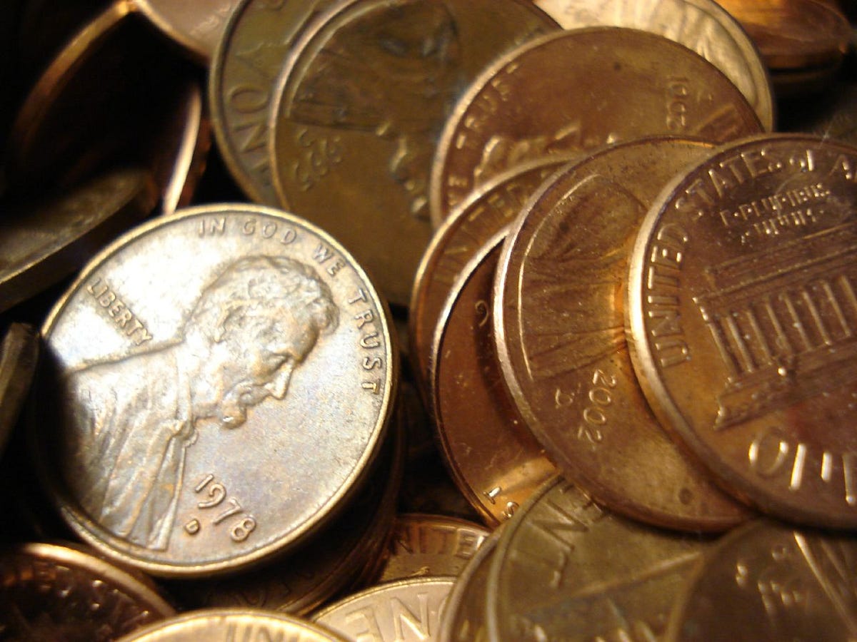 Pennies | by Trelvine Boucher | Human Parts