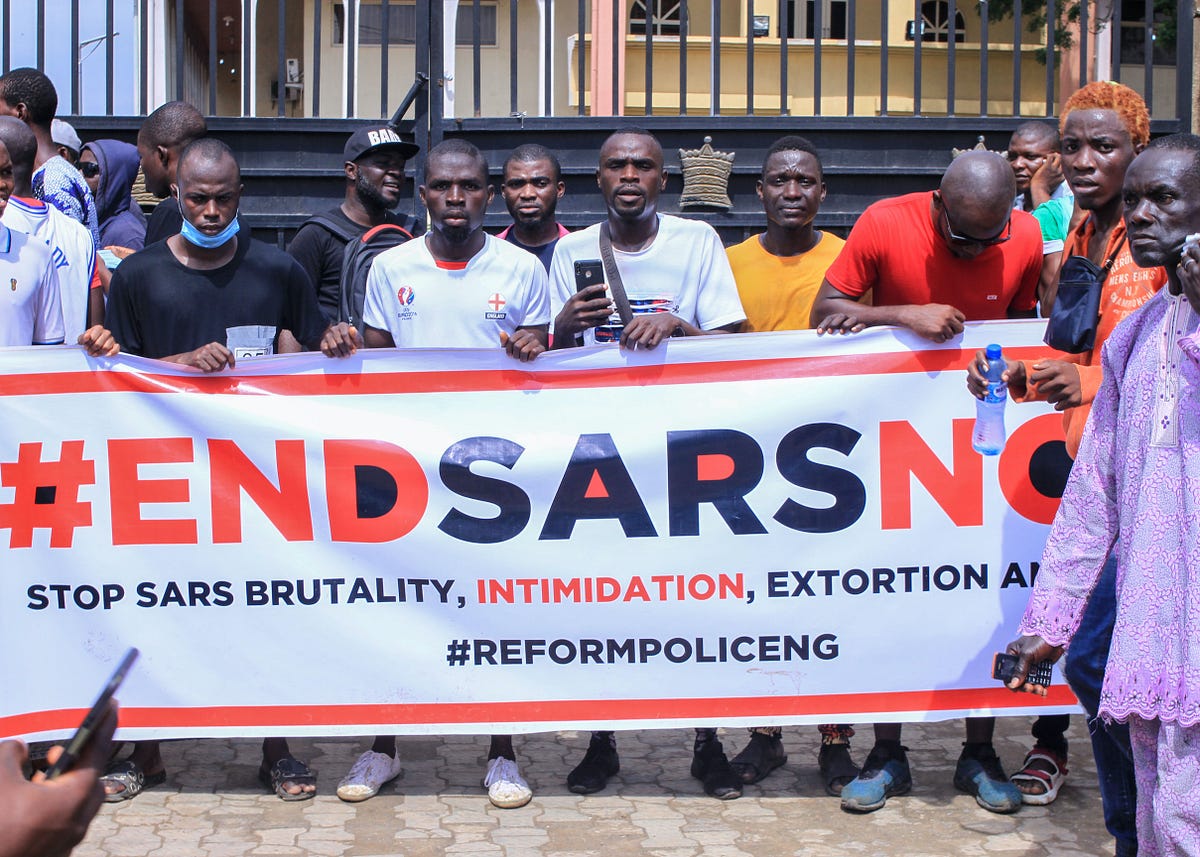#ENDSARS Protest Tweets Analysis. On the 8th of October 2020, a… | by ...