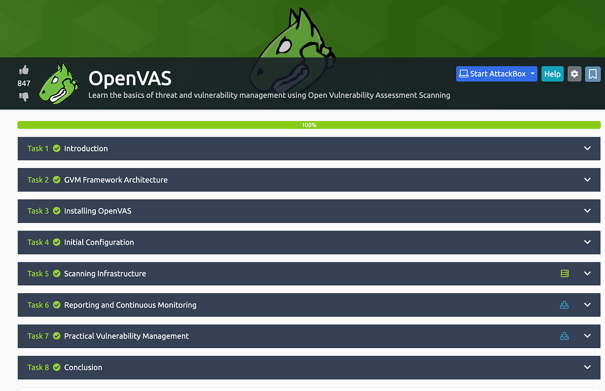 Try Hack Me — OpenVAS Walkthrough | by プラント (Puranto) | Medium