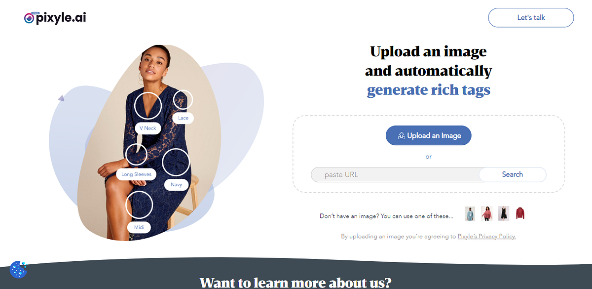 Pixyle.ai — Automatic Product Tagging | by Razni Hashim | Medium