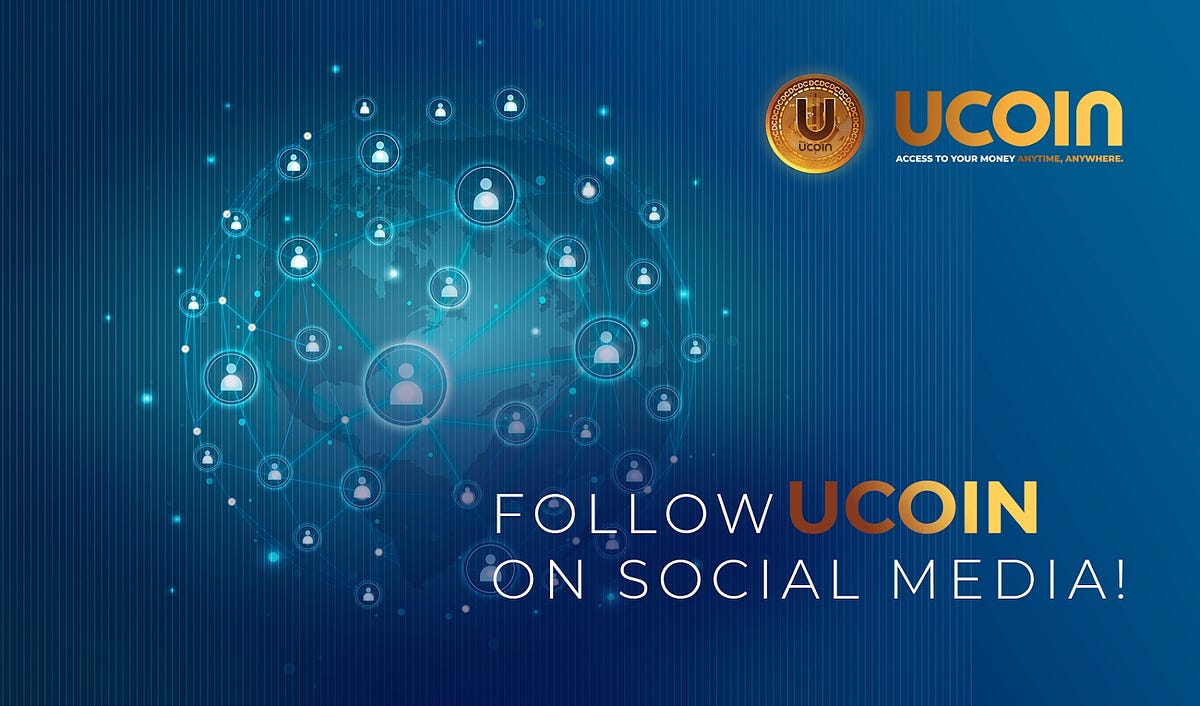 Follow UCoin on social media! - UCOIN - Medium