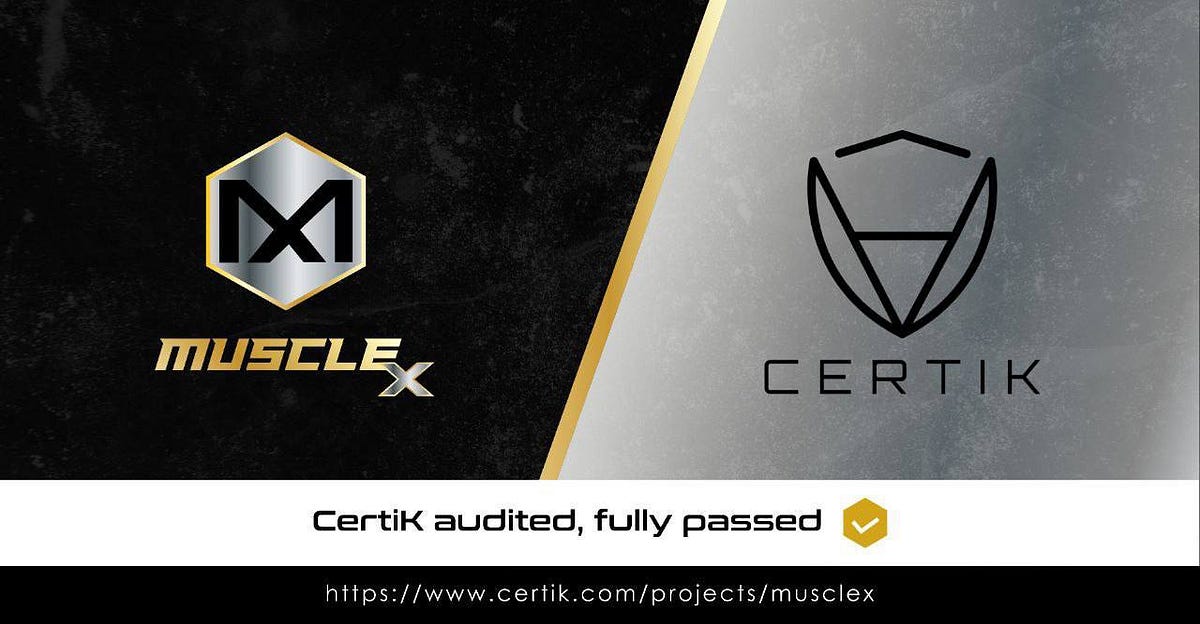 Muscle-X, that 1 project that offers it all! | by Muscle-X Official ...