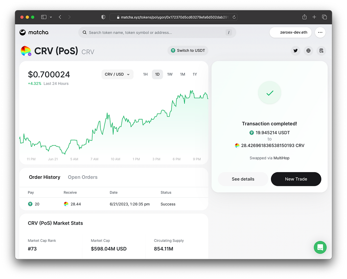 0x-parser: Parsing DEX Transactions | by henryzhu.eth | Jun, 2023 | Medium