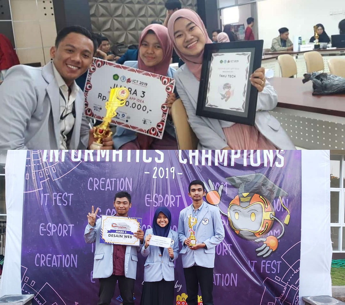 Belum bisa NGODING, tapi ingin ikut lomba di bidang IT? Berkesempatan ...