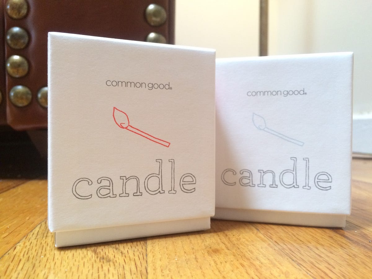 Candle Review: Common Good, Lavender and Bergamot | by Kelly Conaboy ...