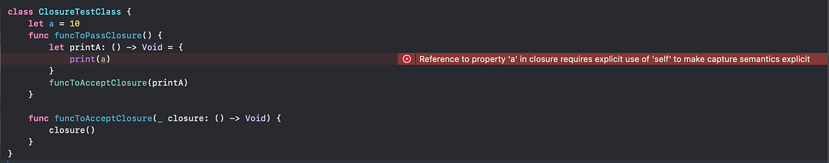 Understanding Capturing in Closures in Swift | by Puneet Mittal | Medium
