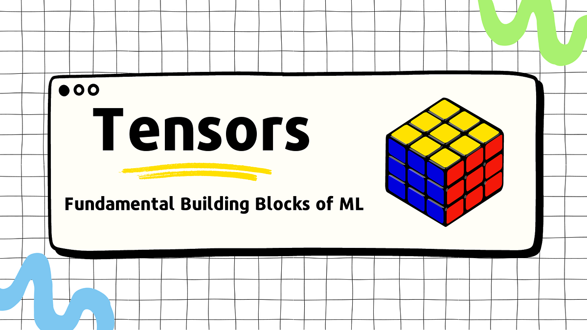 Tensors: The Fundamental Building Blocks of Machine Learning | by amol ...