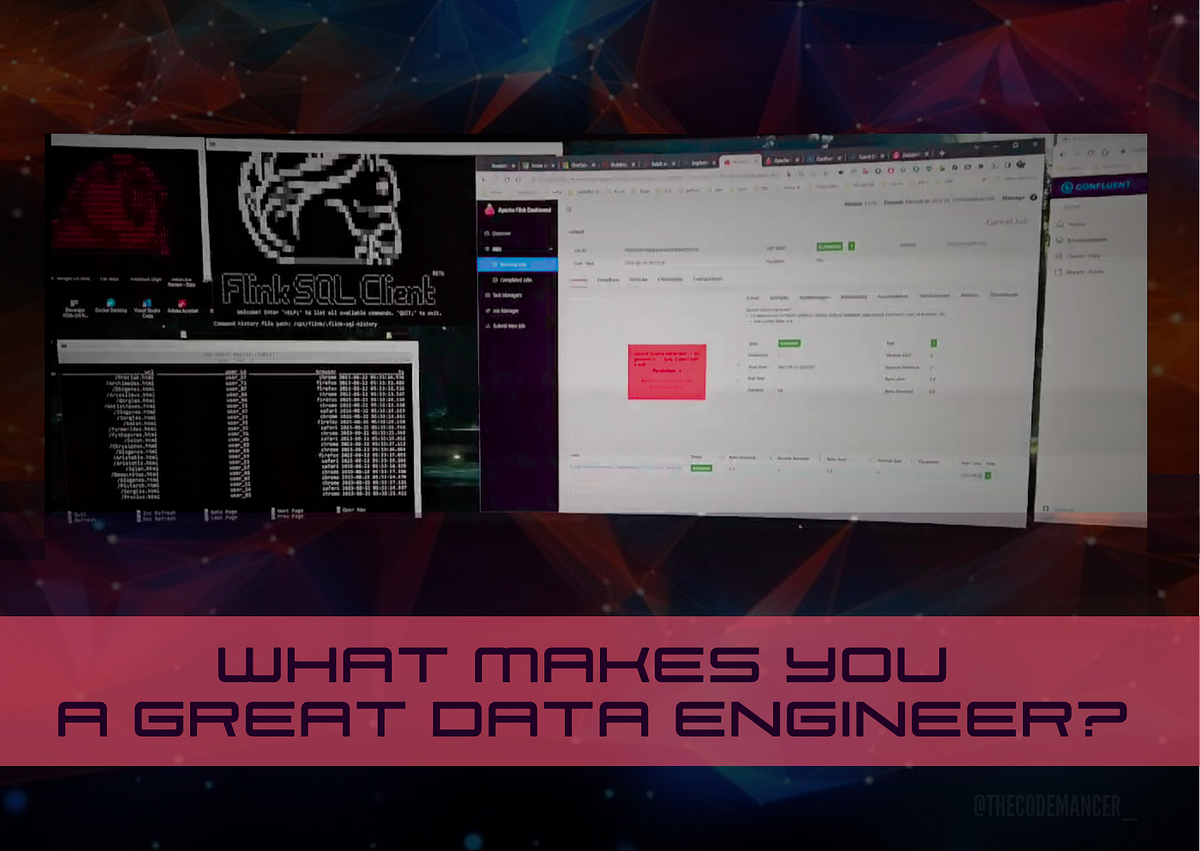 What makes you a great data engineer? | by David Regalado | Medium