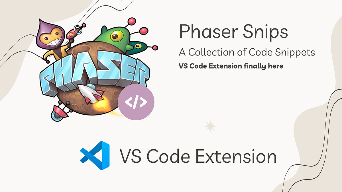 Extension for Code Completion in Phaser.js | by Smruti Ranjan Badatya | Medium