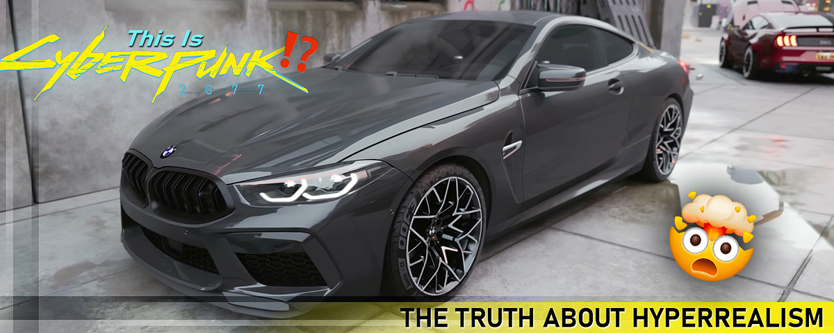 The Truth About the Cyberpunk 2077 Hyperrealism Fad | by Modded.Games ...