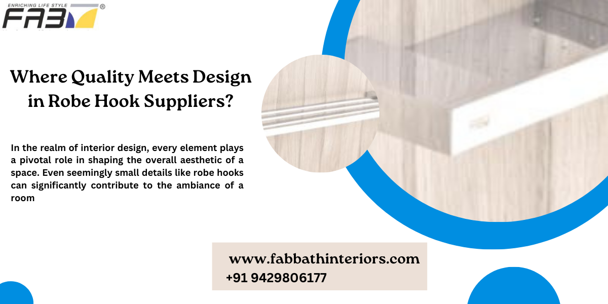Where Quality Meets Design in Robe Hook Suppliers? | by Seofabinteriors ...