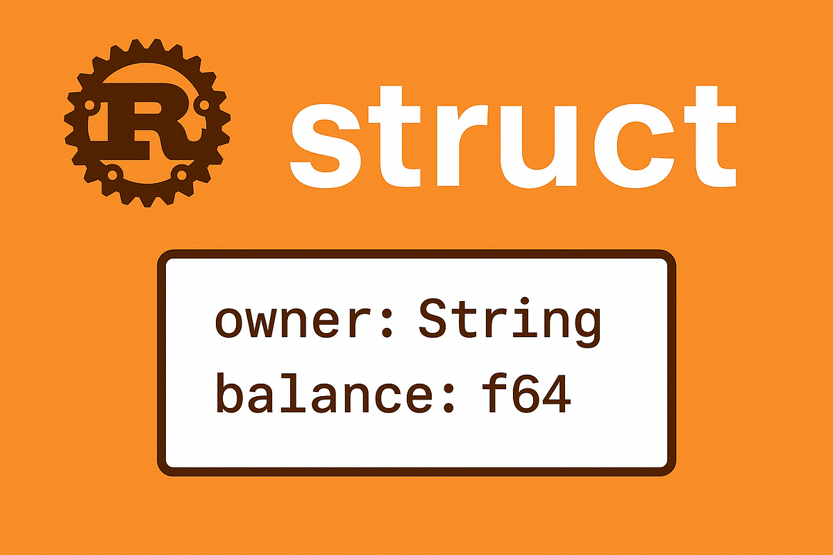 Exploring Rust Struct As Objects And Classes | by Steven Mankina | Medium