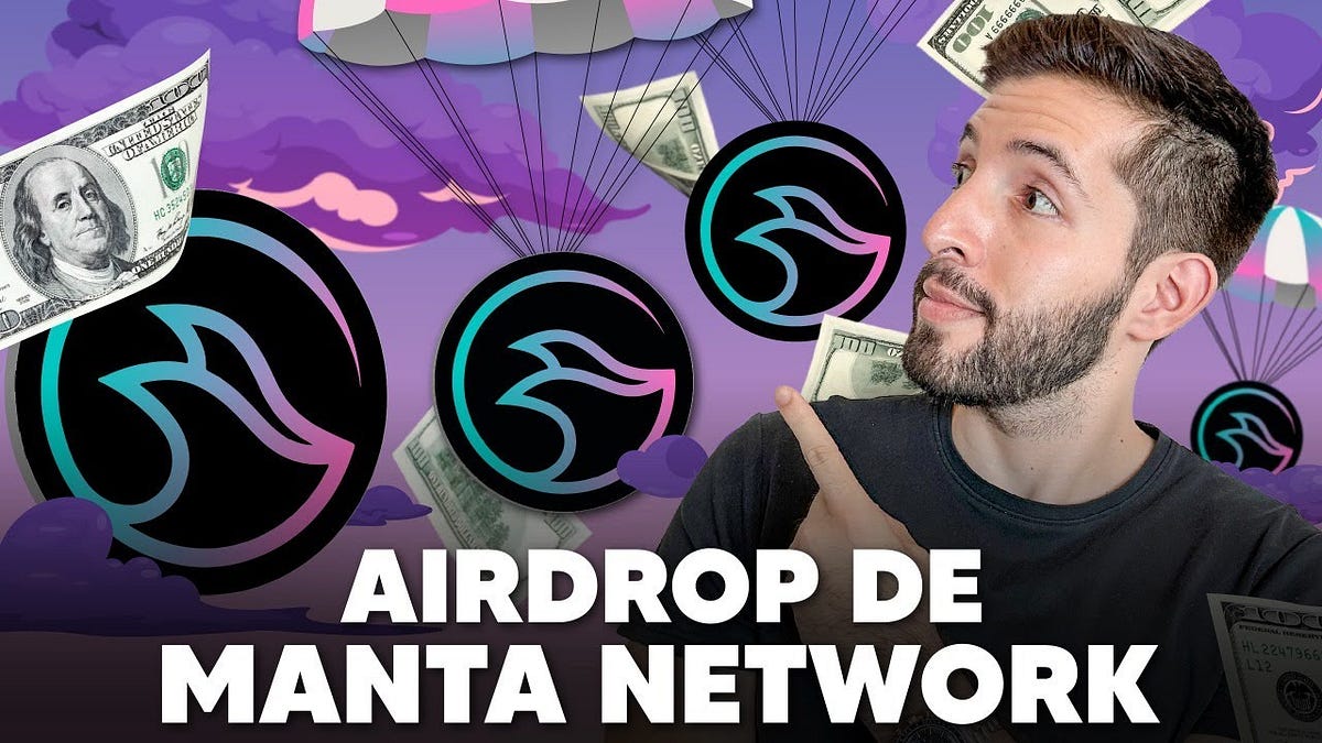 Official $MANTA Airdrop Token Comprehensive & Easy Guide To Claim | by ...
