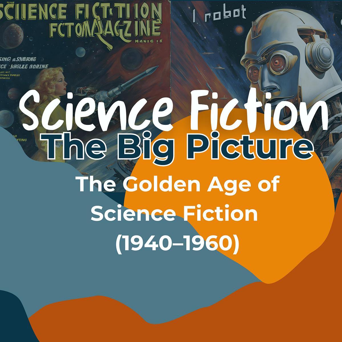 Decoding the ‘Golden Age’ of Science Fiction | by Yalcin Arsan ...