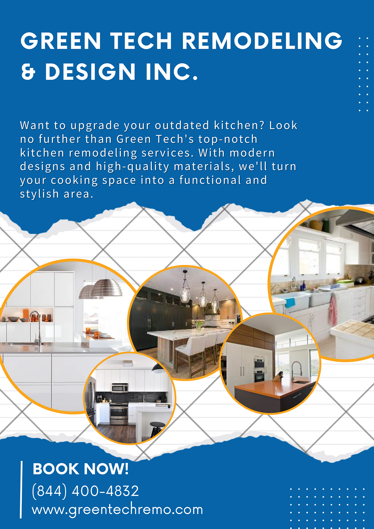 Transform Your Cooking Experience with Green Tech’s Kitchen Remodeling ...