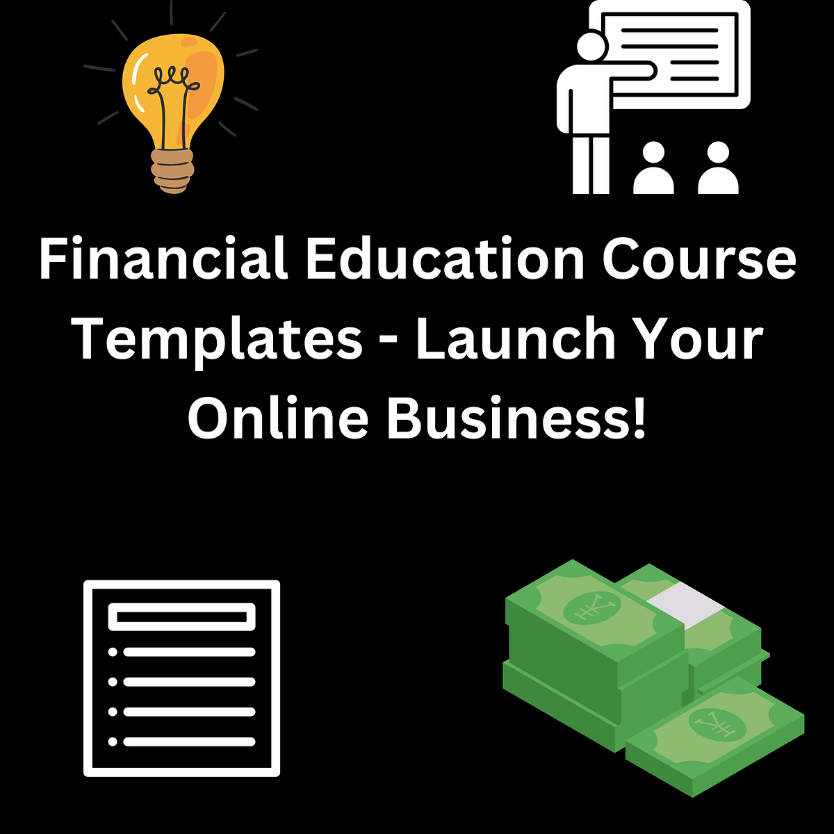 Unlock Financial Success: Launch Your Online Business with Complete ...