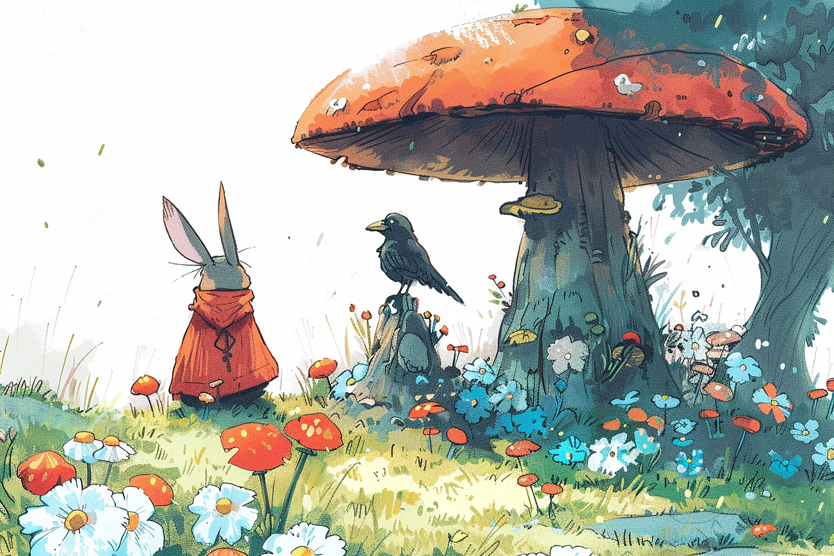 The Bravest Bunny in Carrotsmere. A bunny knight, a magical quill, and ...